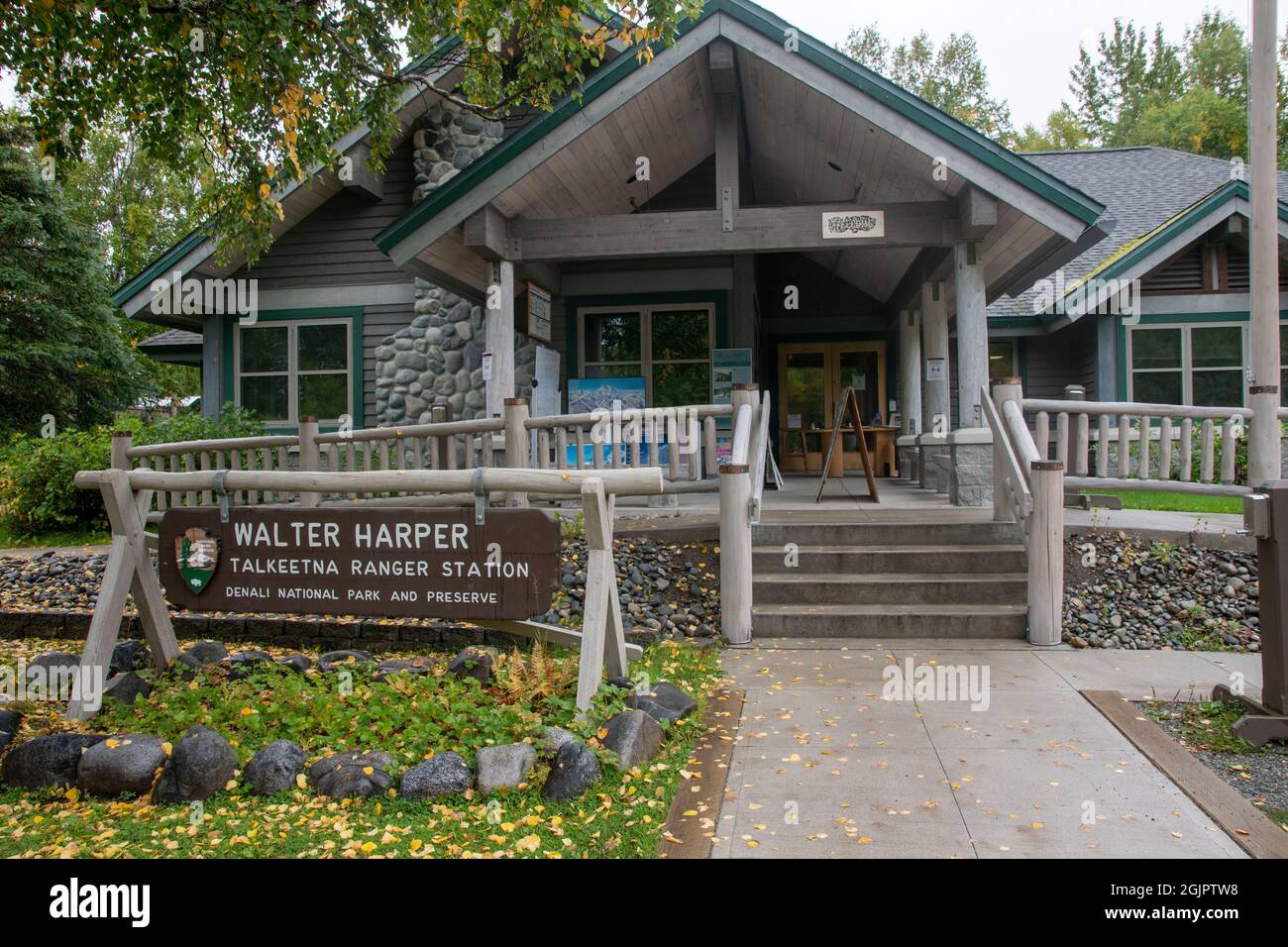 Talkeetna is a small town on the shores of the Susitna River where ...