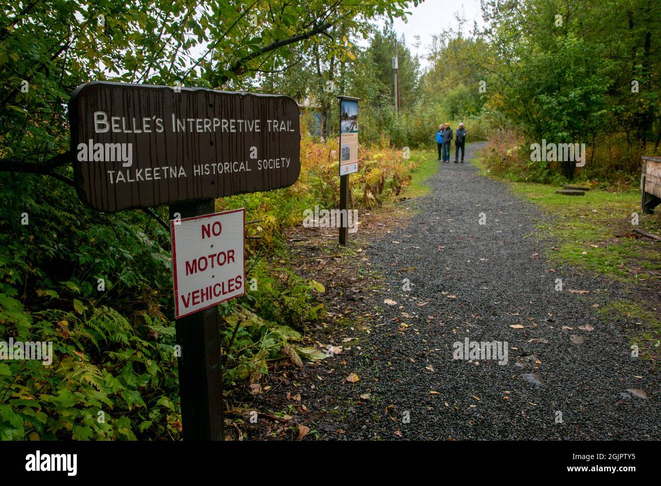 Talkeetna is a small town on the shores of the Susitna River where ...