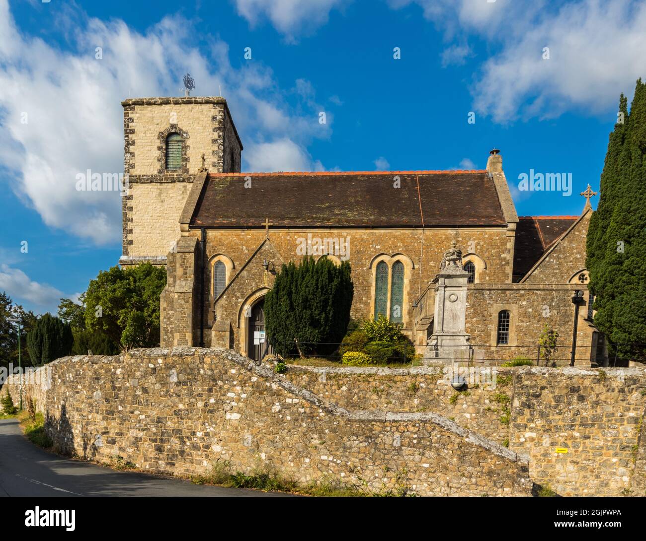 St Mary’s parish church in Storrington, West Sussex, UK Stock Photo - Alamy