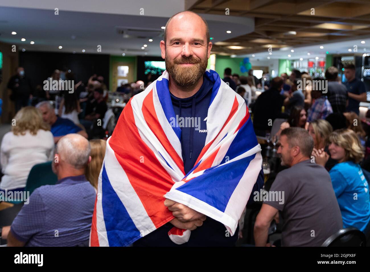 Harry Bushnell, coach to Emma aged 6-10 at the Parklangley Club in ...