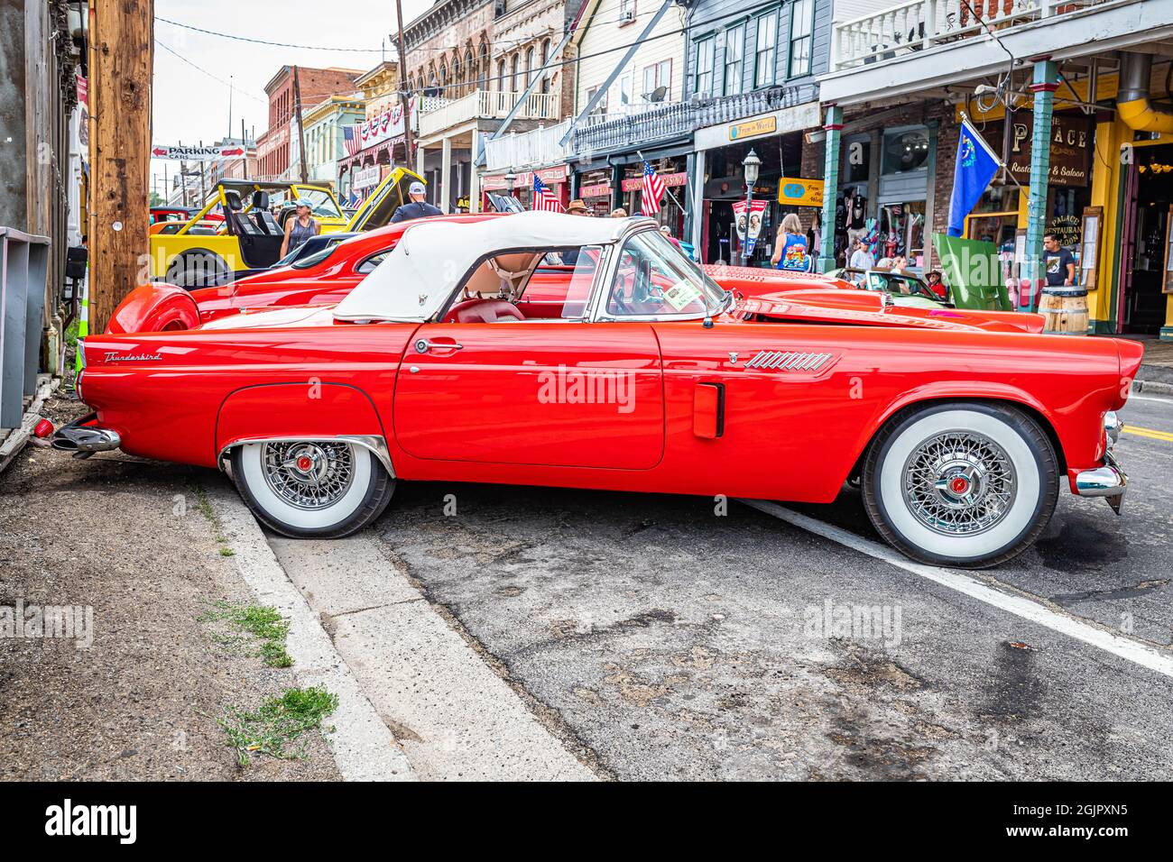 1956 ford convertible car classic hi-res stock photography and images ...
