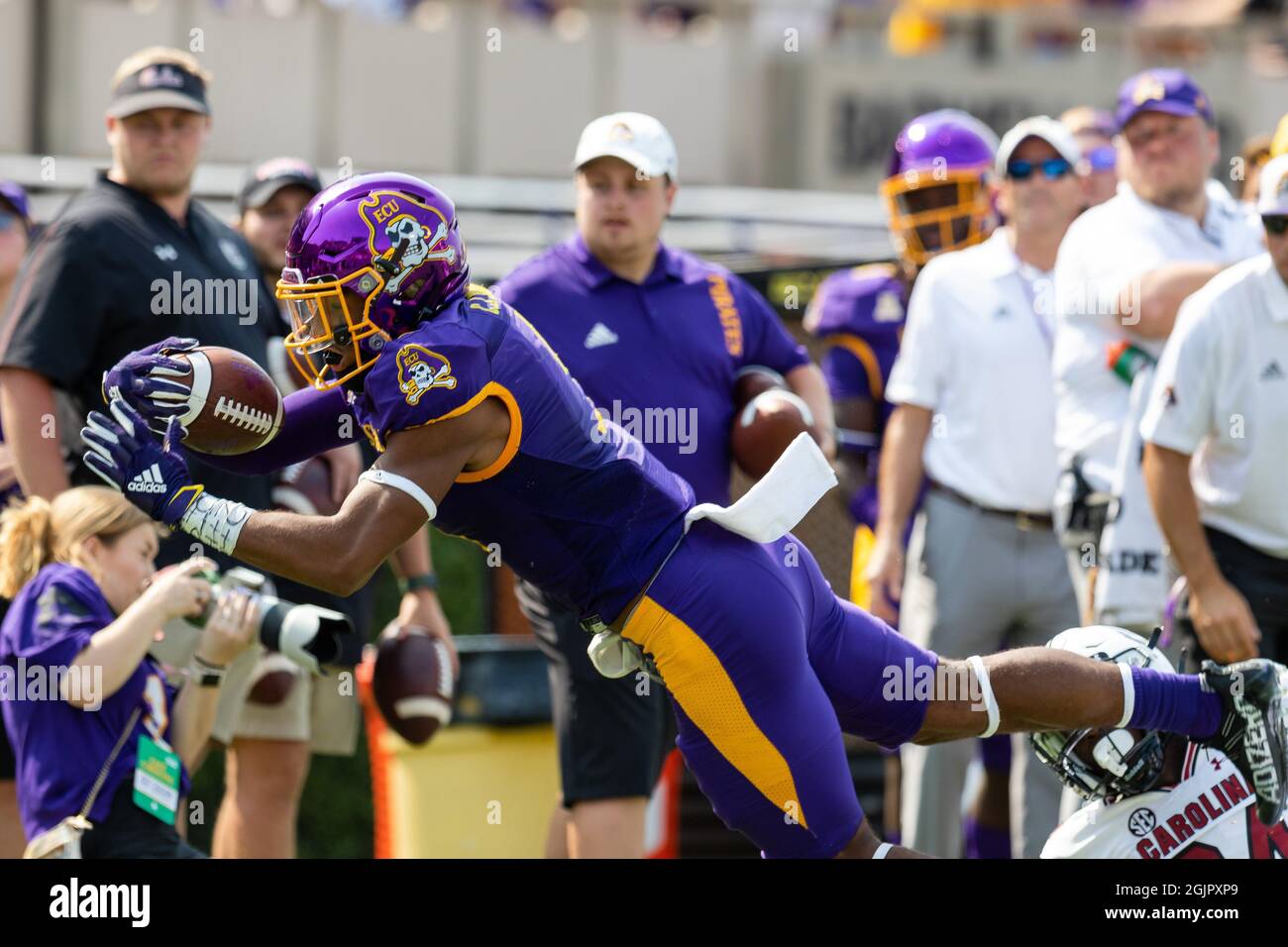 Dowdy ficklen stadium hi-res stock photography and images - Alamy