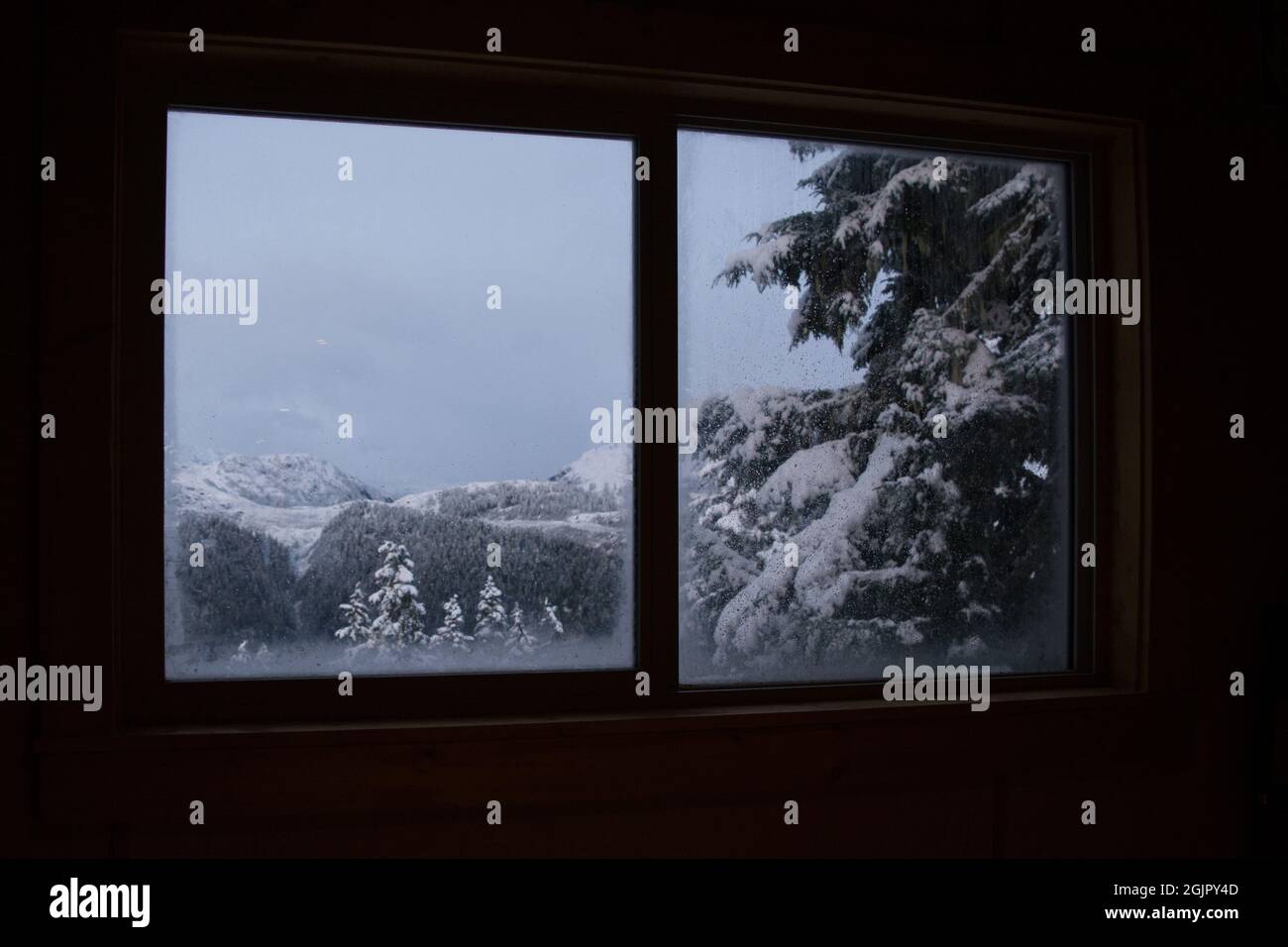 through the cabin window Stock Photo - Alamy