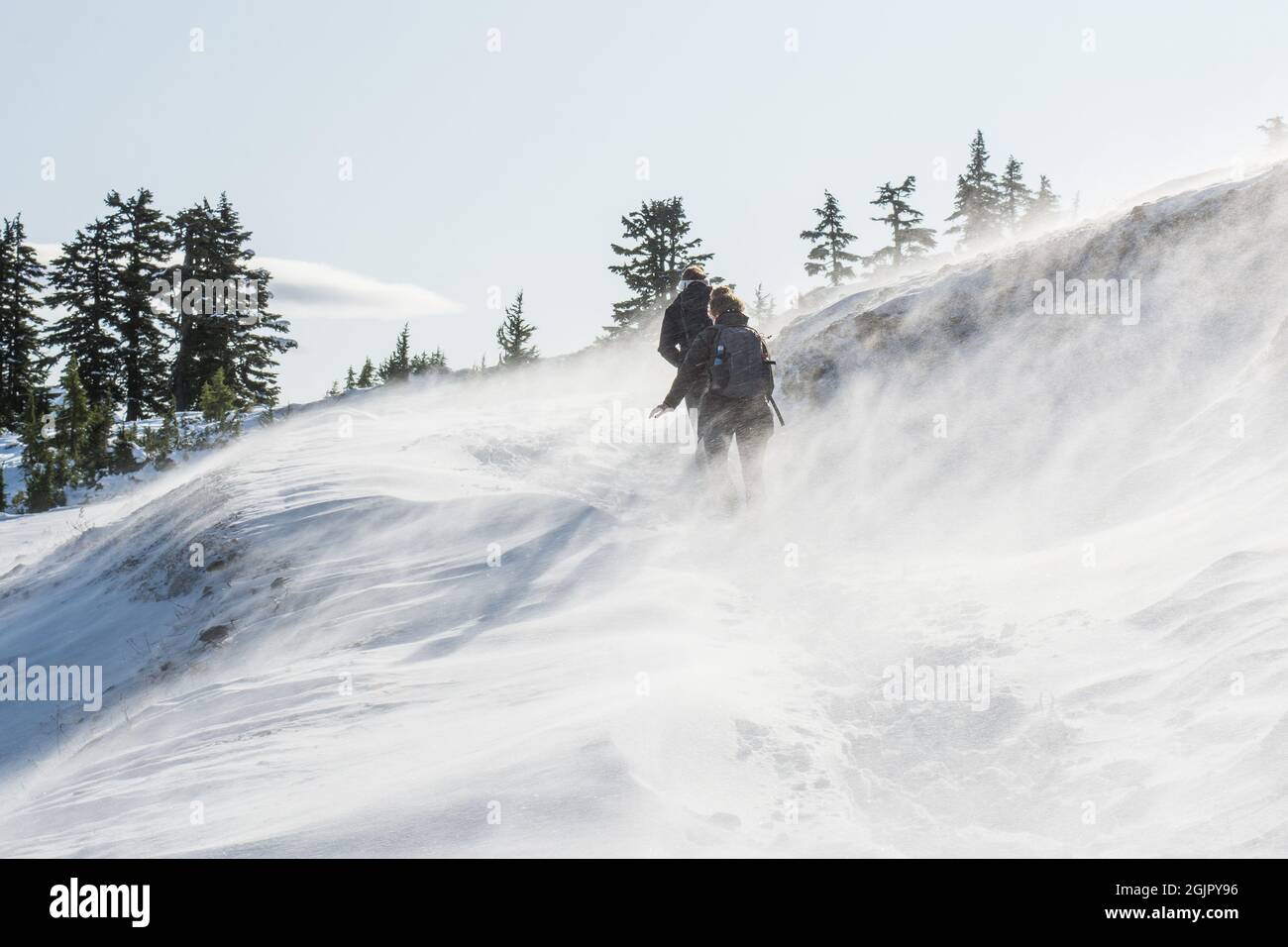 Blown away storm hi-res stock photography and images - Alamy