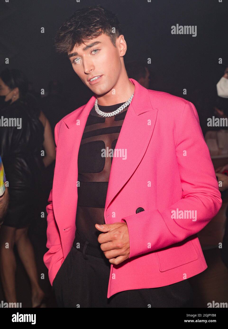 New York, NY, USA. 10th Sep, 2021. Joshua Walsh in attendance for ...