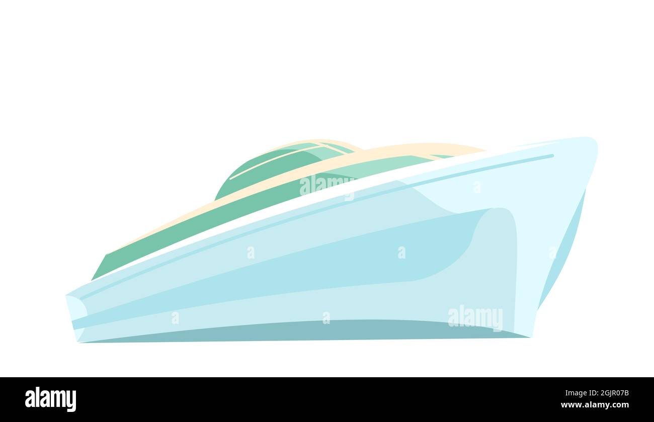 Ocean yacht. A modern multi tiered luxury vessel. Large passenger ship ...