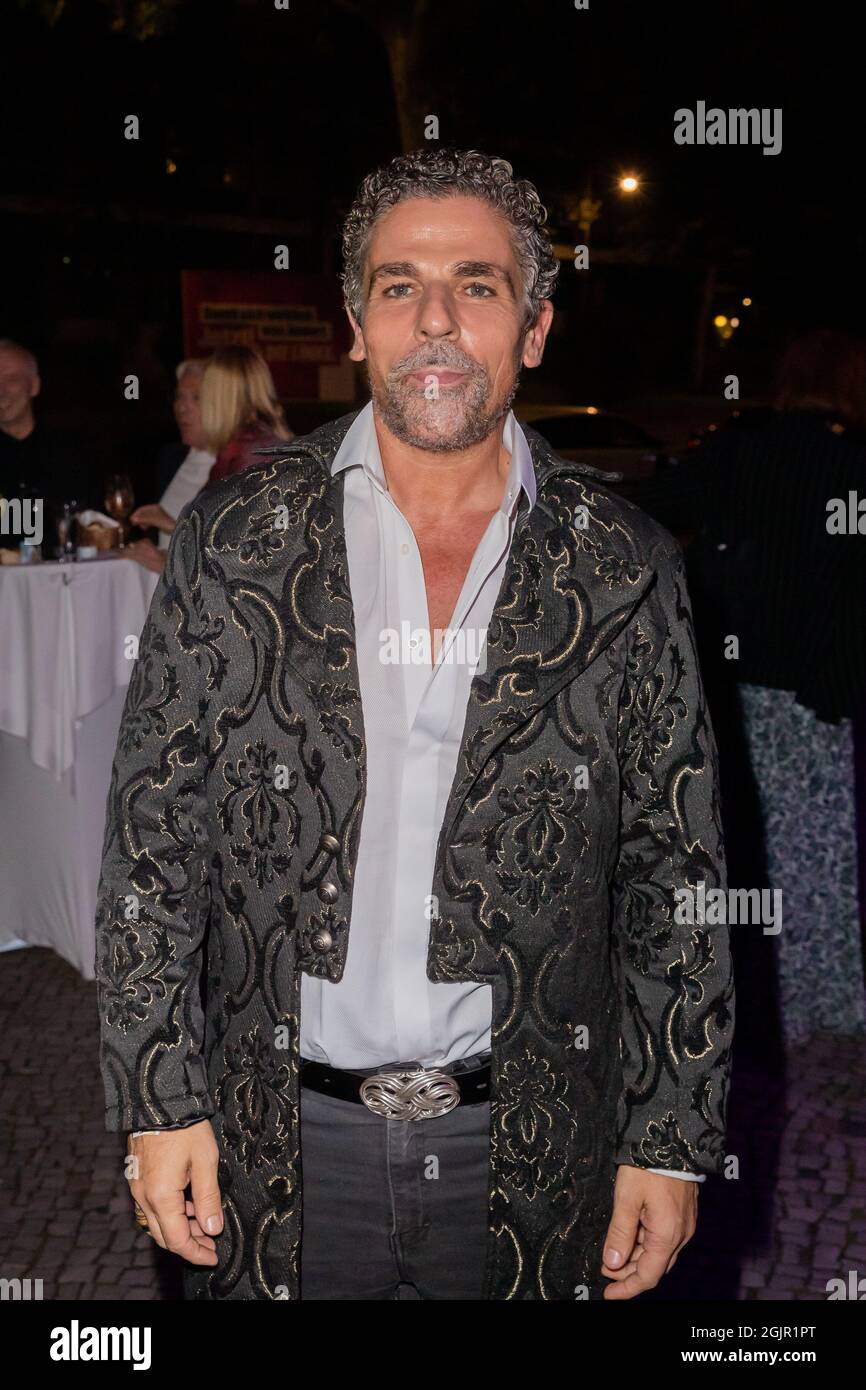 Berlin, Germany. 11th Sep, 2021. Roberto Guerra, actor, attends the ...
