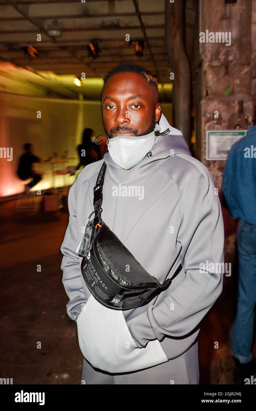Berlin, Germany. 11th Sep, 2021. US rapper William James Adams Jr ...