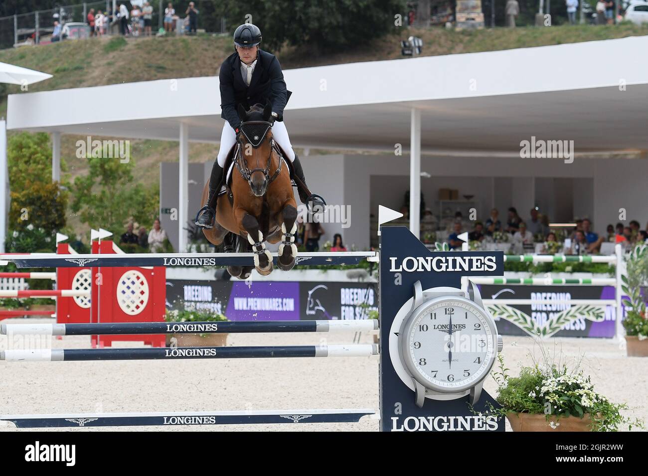 Circo Massimo Stadium Rome, Italy. 10th Sep, 2021. Longines Global ...