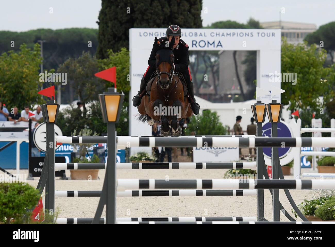 Circo Massimo Stadium Rome, Italy. 10th Sep, 2021. Longines Global ...