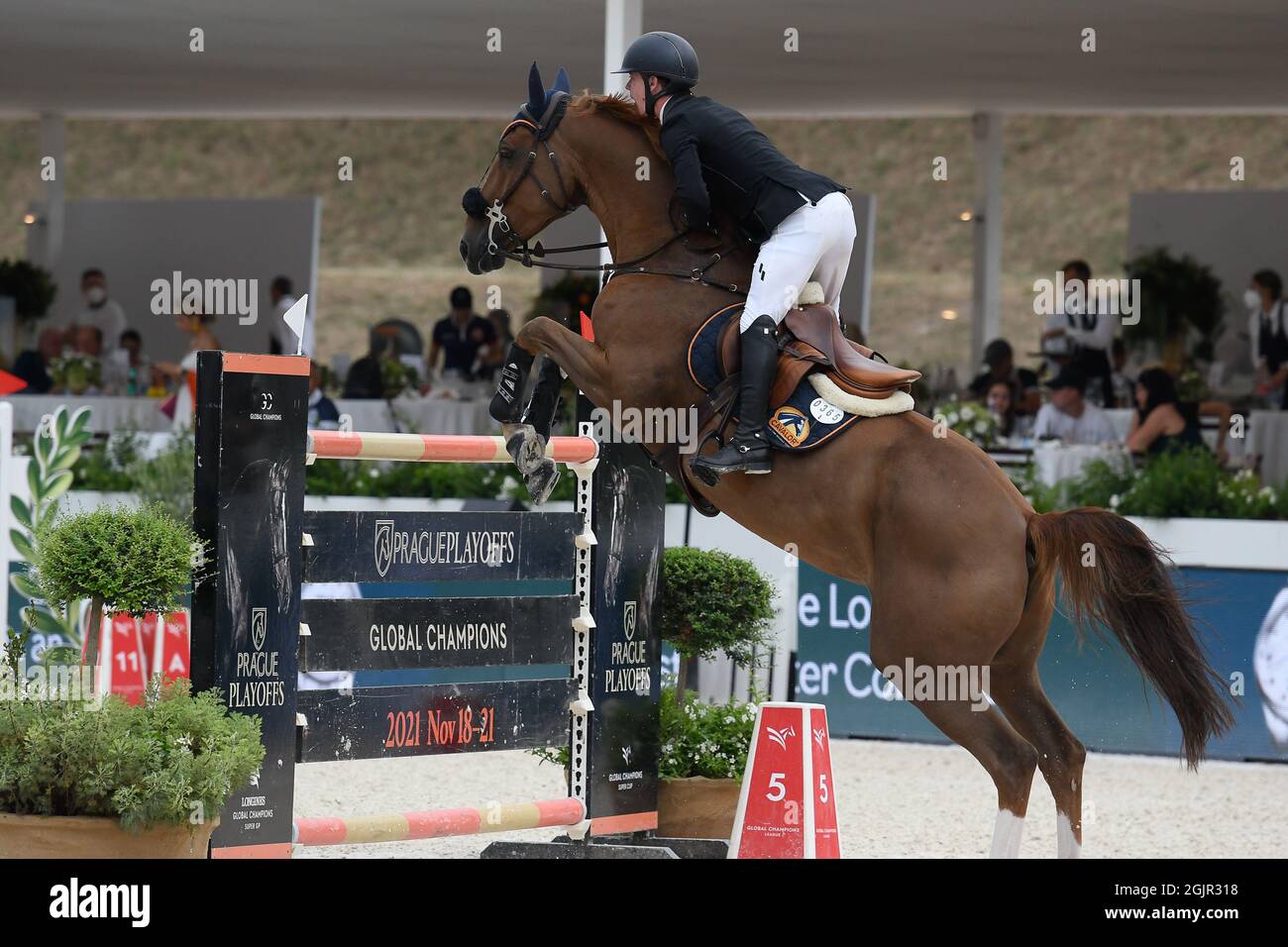 Circo Massimo Stadium Rome, Italy. 10th Sep, 2021. Longines Global ...