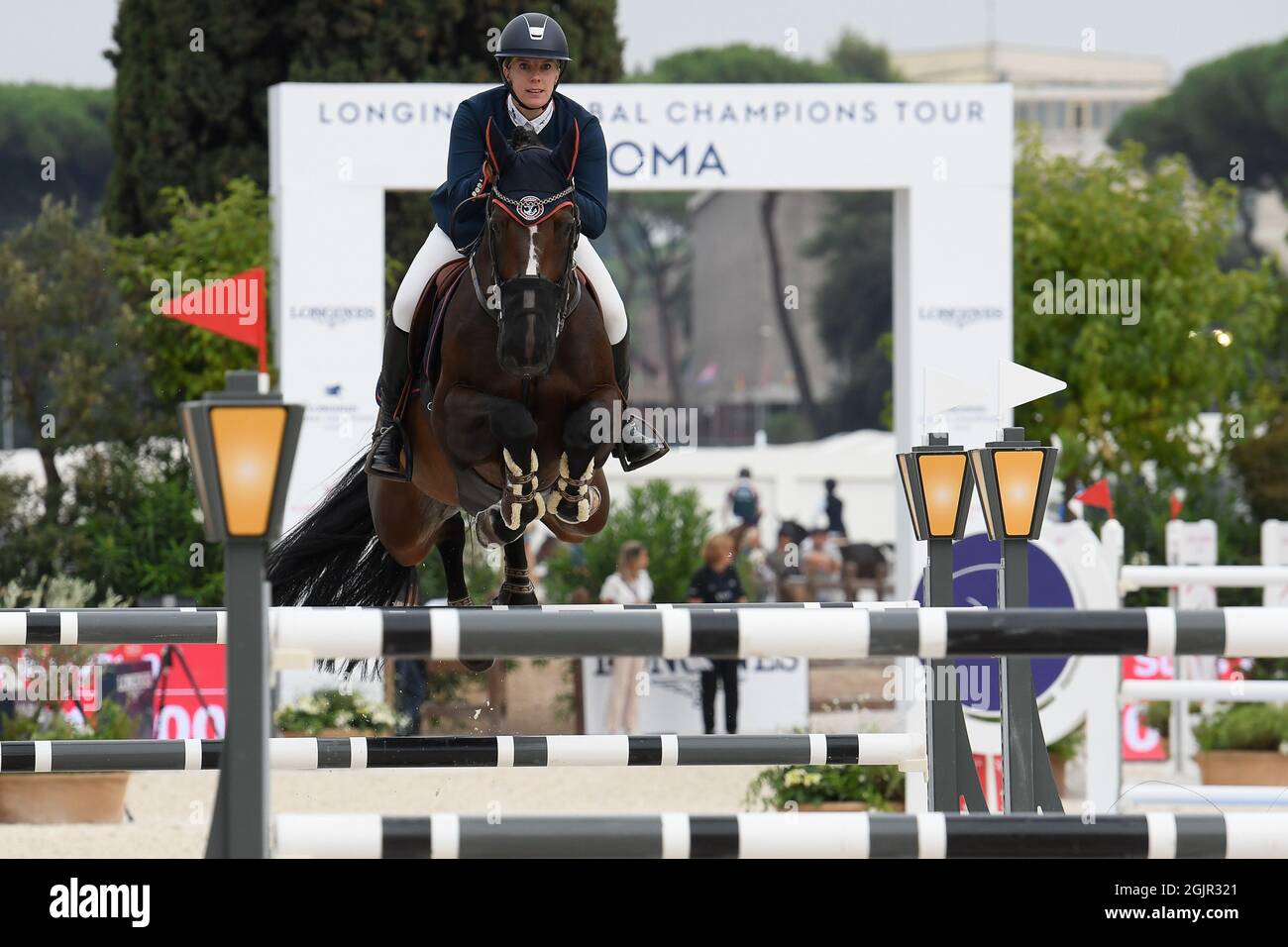 Circo Massimo Stadium Rome, Italy. 10th Sep, 2021. Longines Global ...
