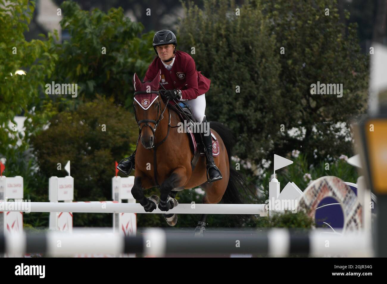 Circo Massimo Stadium Rome, Italy. 10th Sep, 2021. Longines Global ...
