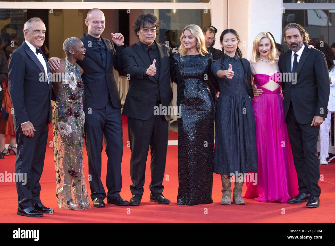 Sarah gadon and saverio costanzo hi-res stock photography and images ...