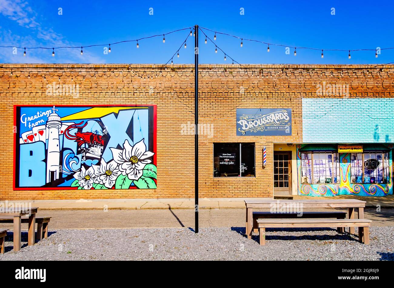 Greetings from biloxi hi-res stock photography and images - Alamy