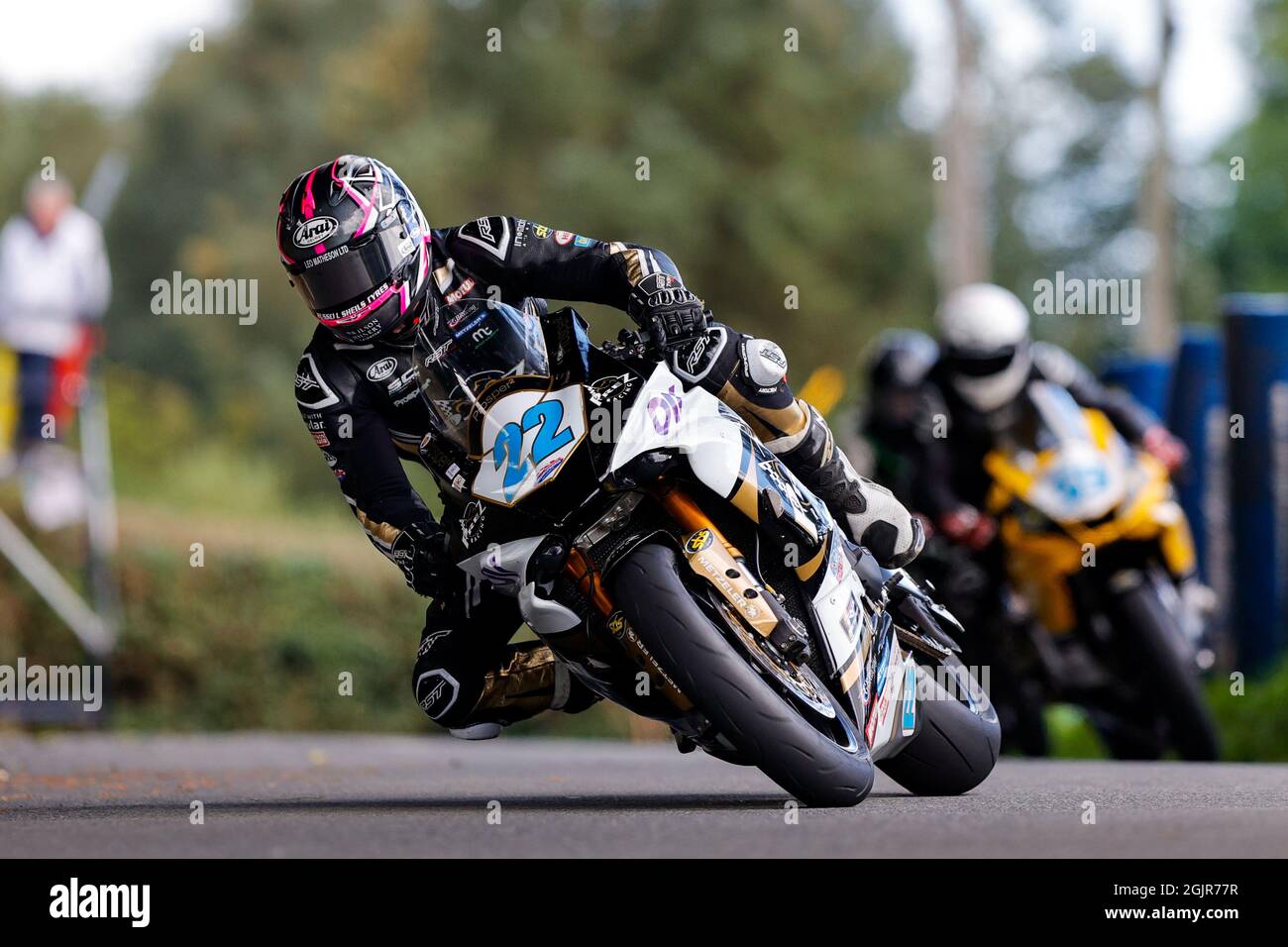 11th September 2021; Cookstown, County Tyrone, Northern Ireland ...