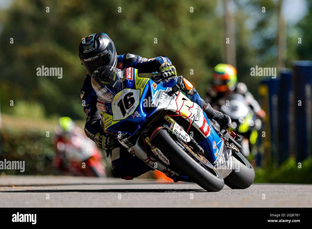 Burrows engineering rk racing hi-res stock photography and images - Alamy