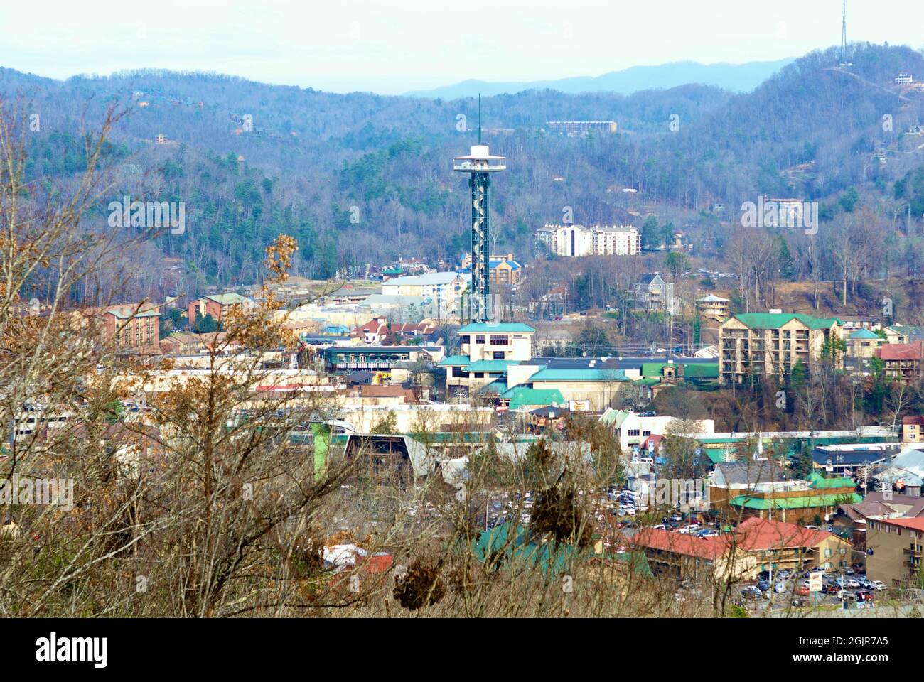 Gatlinburg hi-res stock photography and images - Alamy