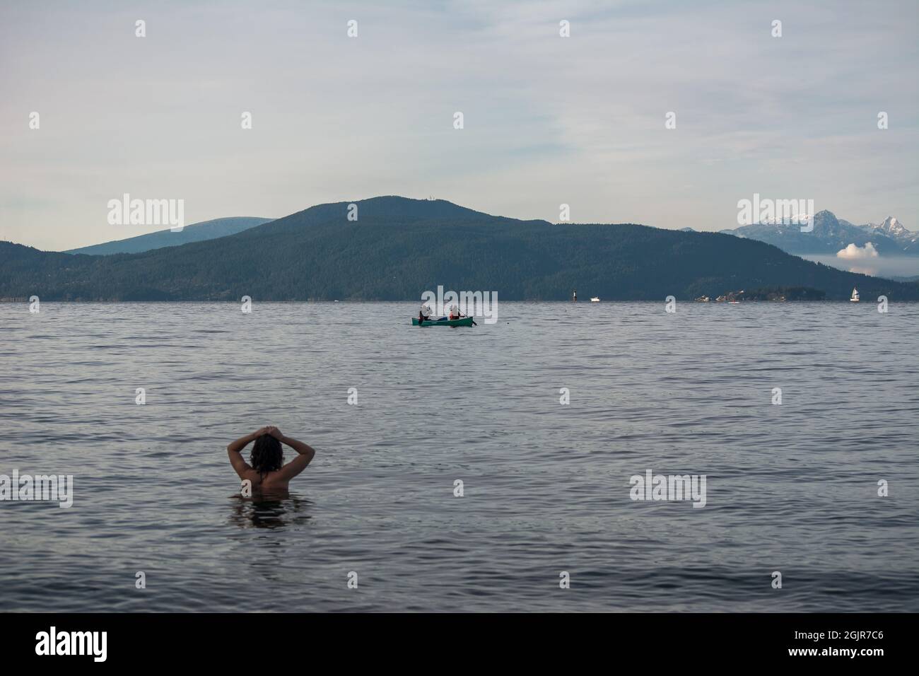 cold water dips - hydrotherapy Stock Photo - Alamy