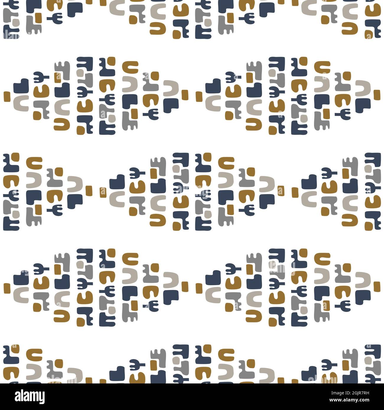 Masculine geometric seamless pattern. Classic retro geo shape for ...