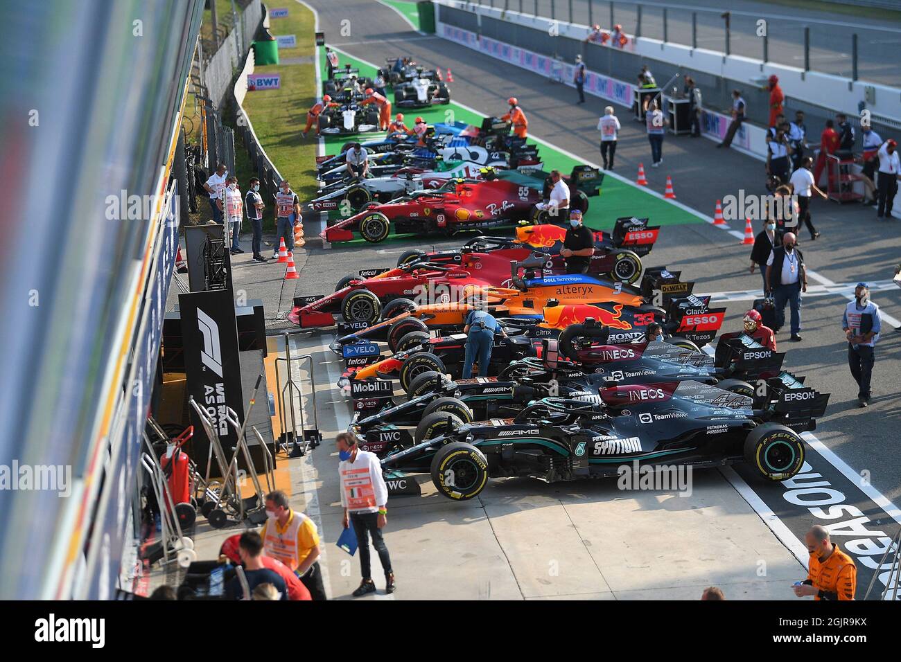Monza, Italien. 11th Sep, 2021. 11.09.2021, Autodromo Nazionale di ...