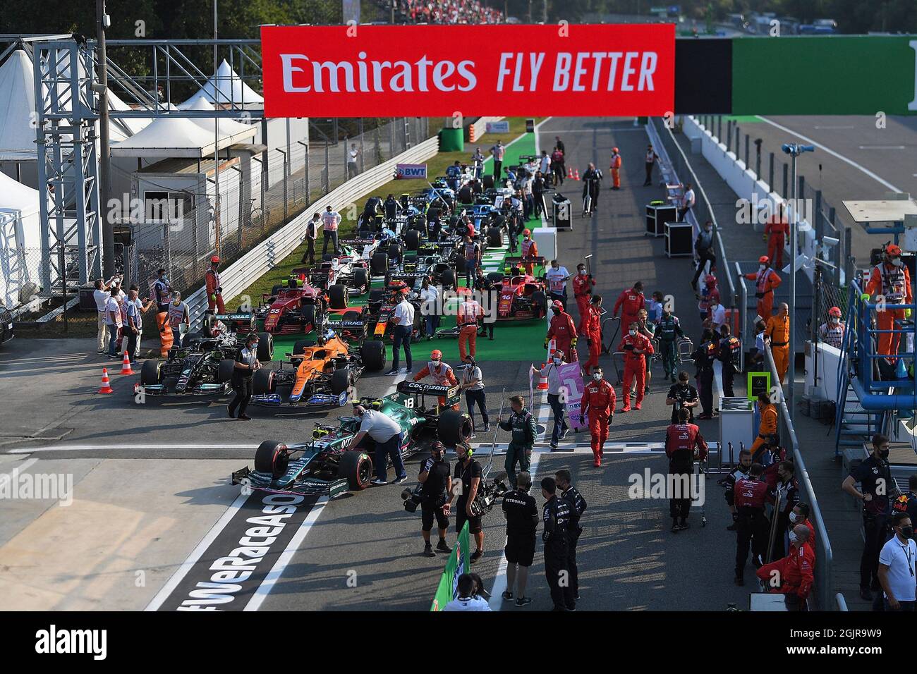Monza, Italien. 11th Sep, 2021. 11.09.2021, Autodromo Nazionale di ...
