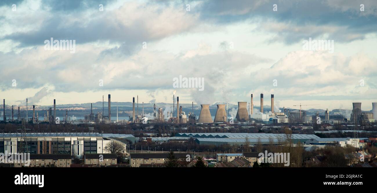 Grangemouth hi-res stock photography and images - Alamy