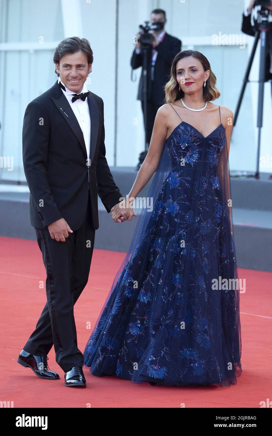 Davide Devenuto and Serena Rossi attending the Closing Ceremony Red ...