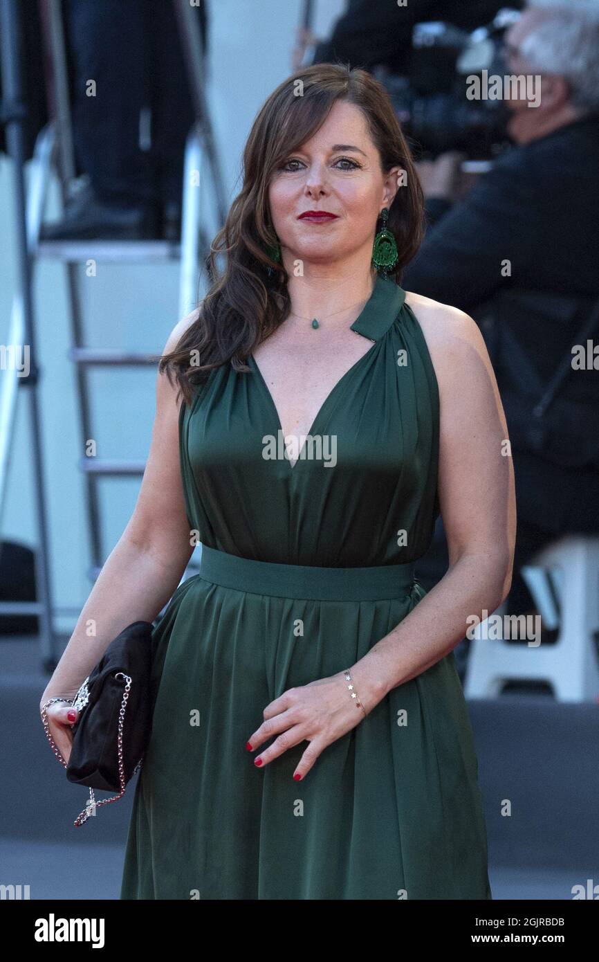 Laure Calamy attending the Closing Ceremony Red Carpet as part of the ...