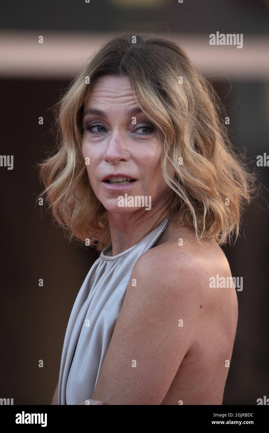 Stefania Rocca attending the Closing Ceremony Red Carpet as part of the ...