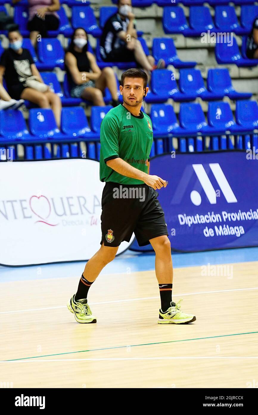 Handball referee hi-res stock photography and images - Alamy