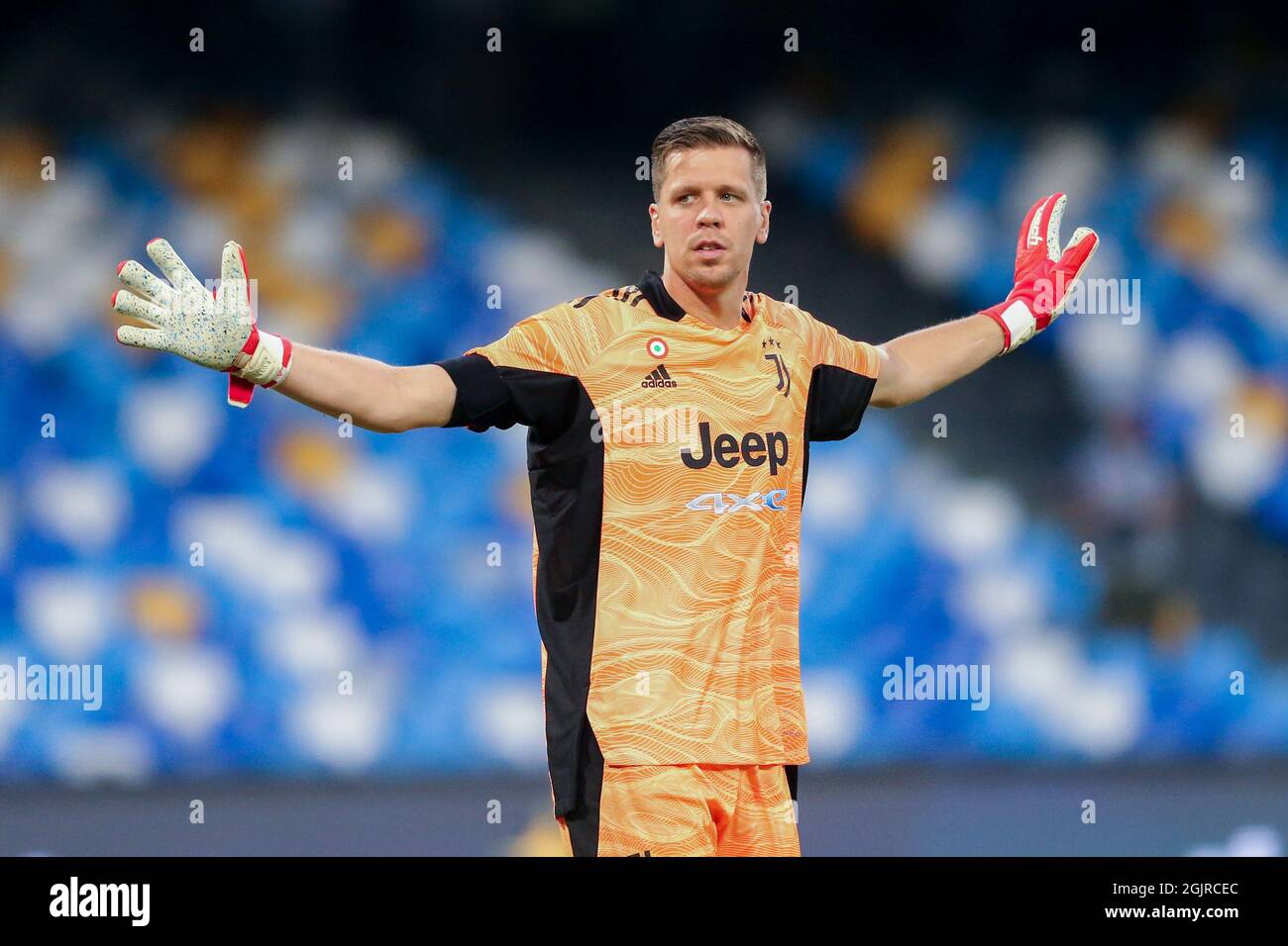 1 polish goalkeeper wojciech szczesny hi-res stock photography and ...