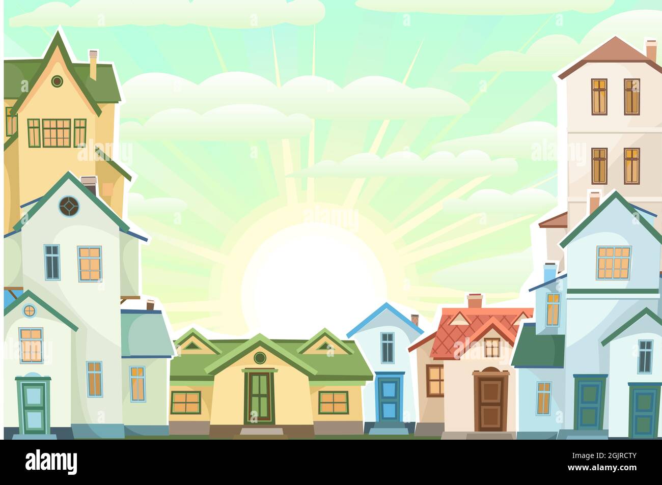 Two a frame houses hi-res stock photography and images - Alamy