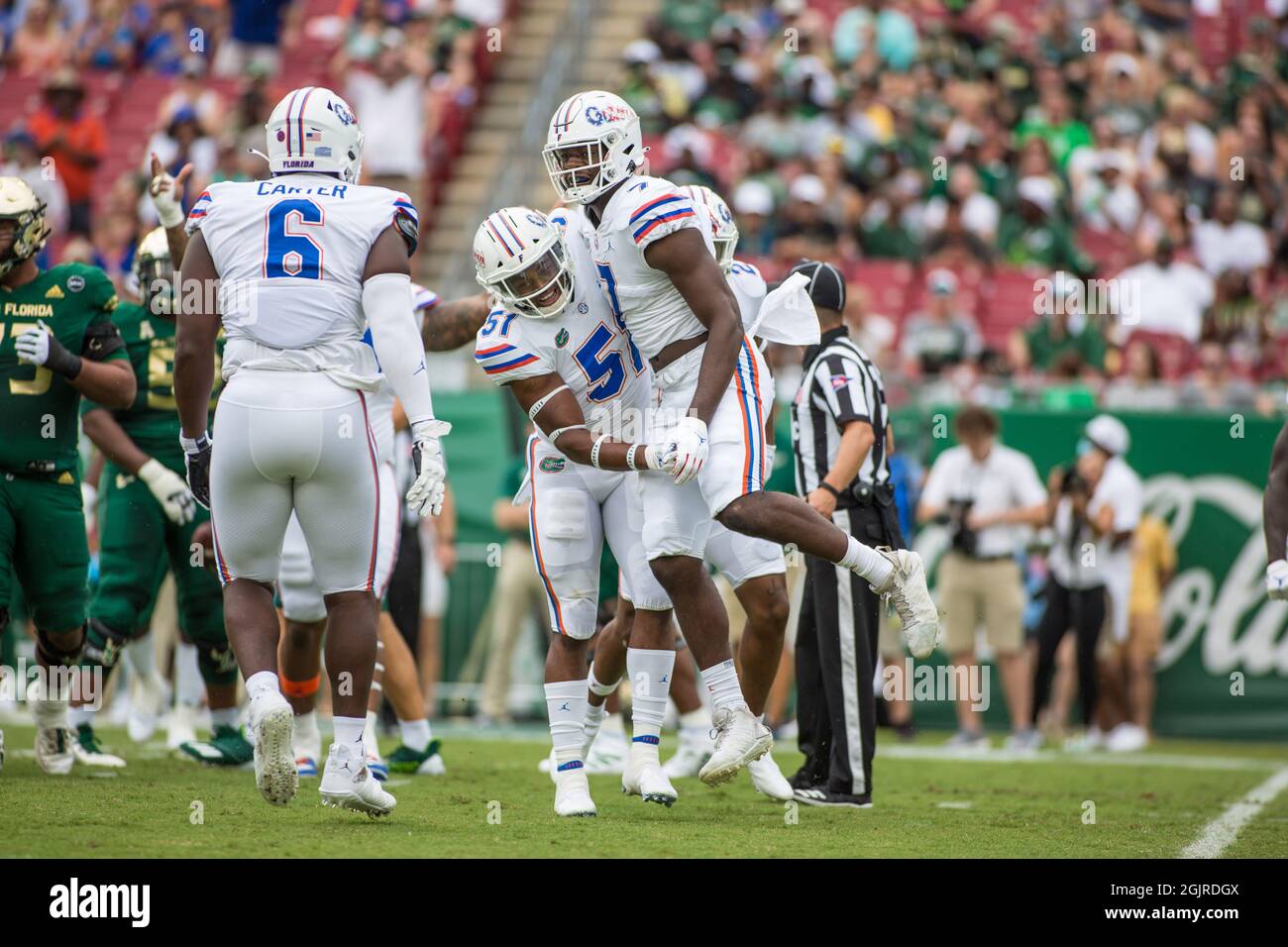 Uf football stadium hi-res stock photography and images - Alamy