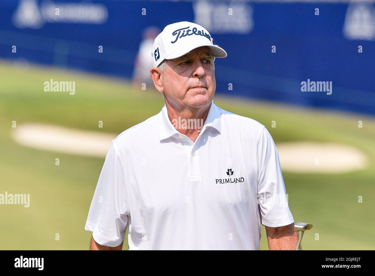 September 11, 2021: Jay Haas from Greenville South Carolina on the ...