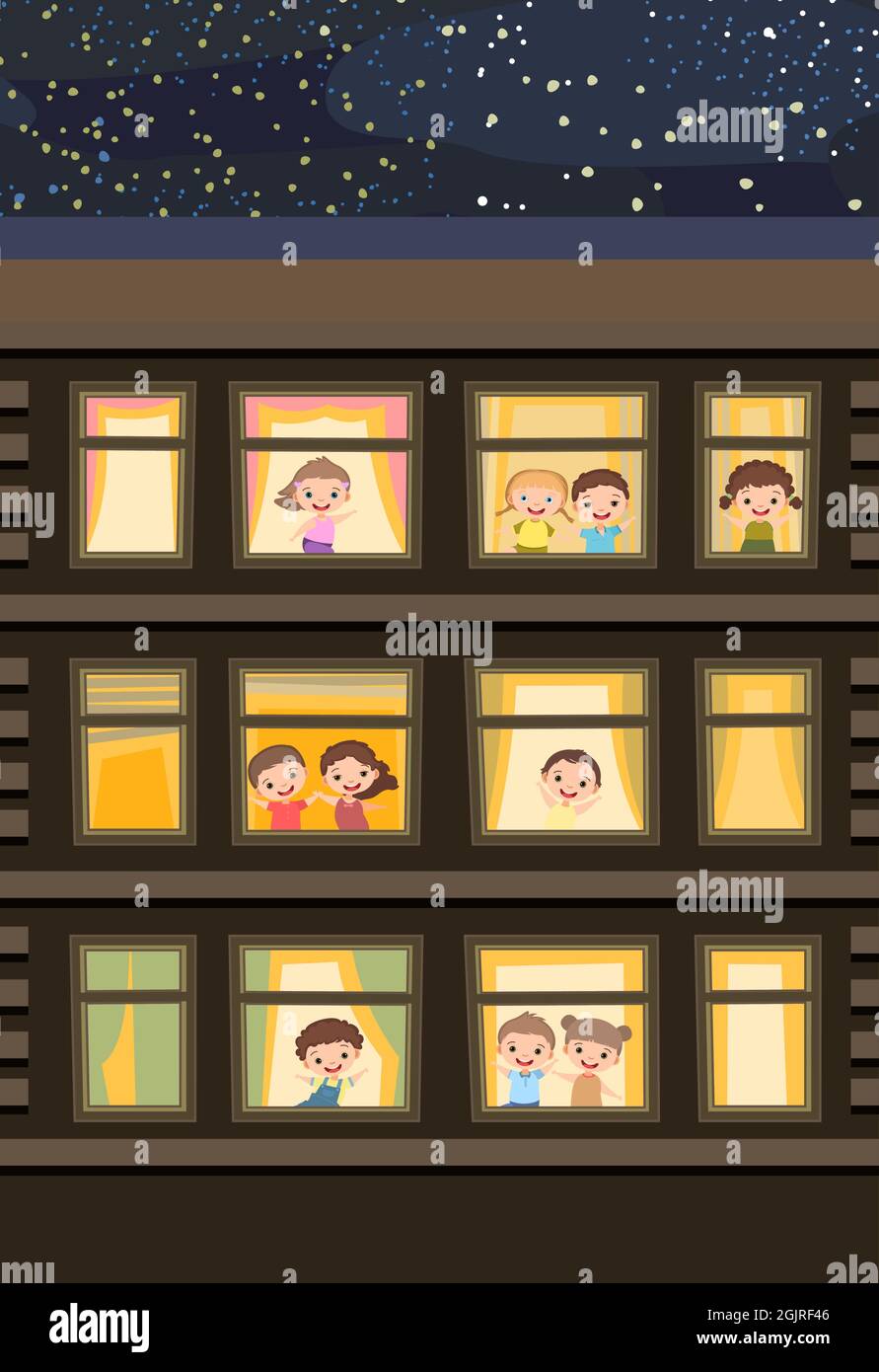 School building cartoon vector graphic hi-res stock photography and ...