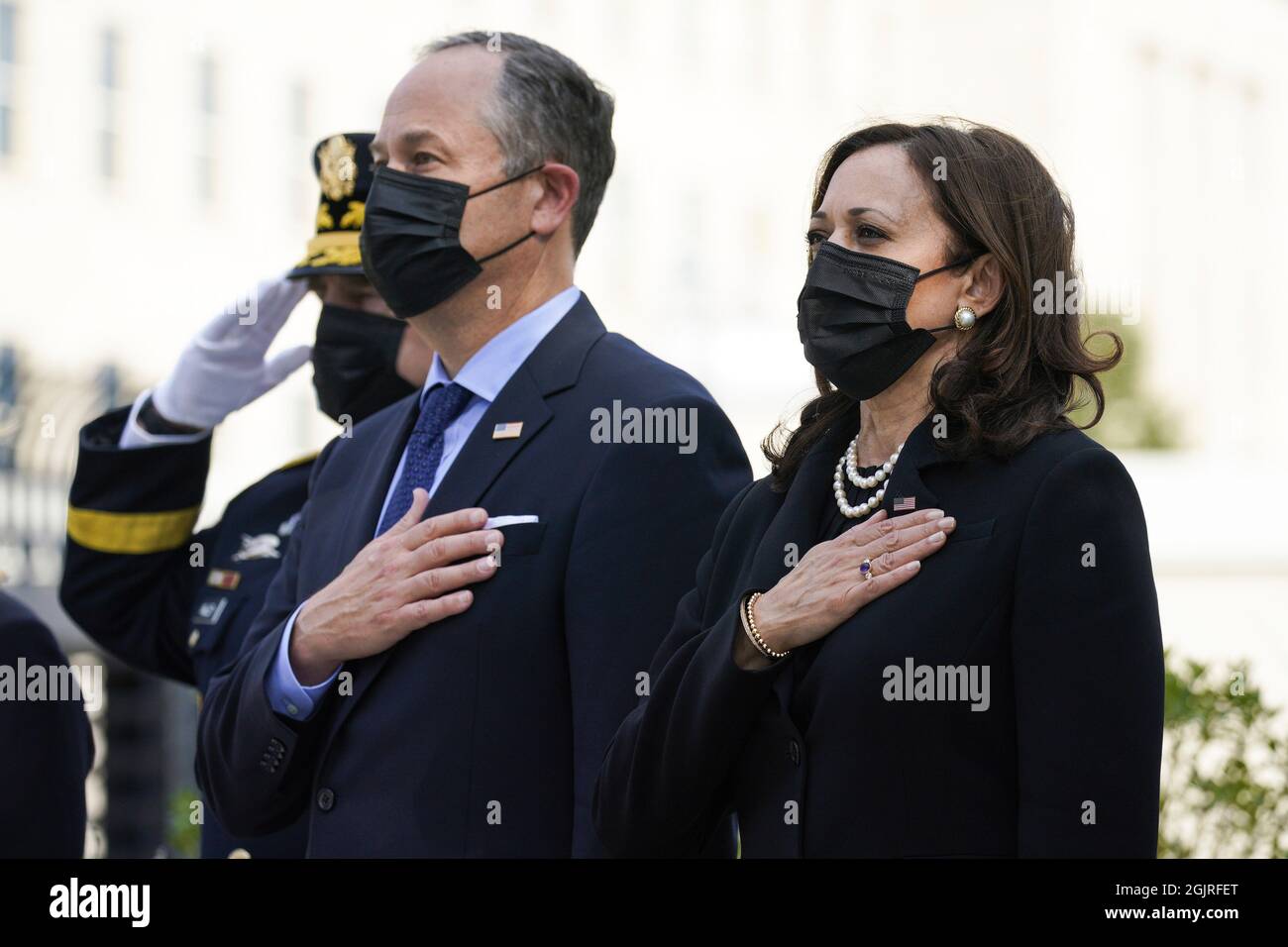 Washington, Vereinigte Staaten. 11th Sep, 2021. Second gentleman ...