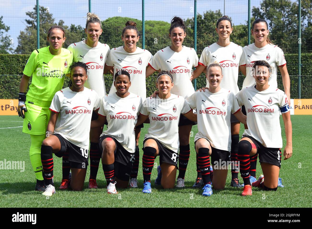Mirko Fersini Stadium, Rome, Italy. 11th Sep, 2021. Serie A Womens ...