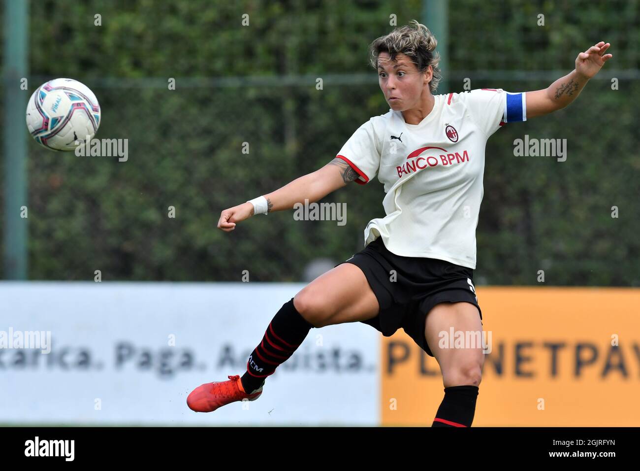 Mirko Fersini Stadium, Rome, Italy. 11th Sep, 2021. Serie A Womens ...