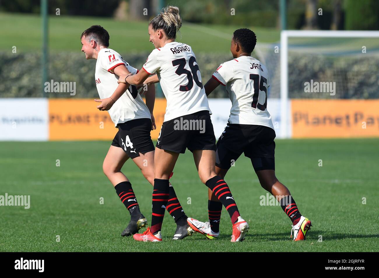 Mirko Fersini Stadium, Rome, Italy. 11th Sep, 2021. Serie A Womens ...