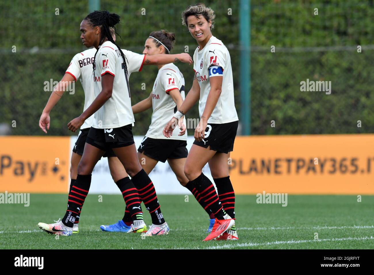Mirko Fersini Stadium, Rome, Italy. 11th Sep, 2021. Serie A Womens ...