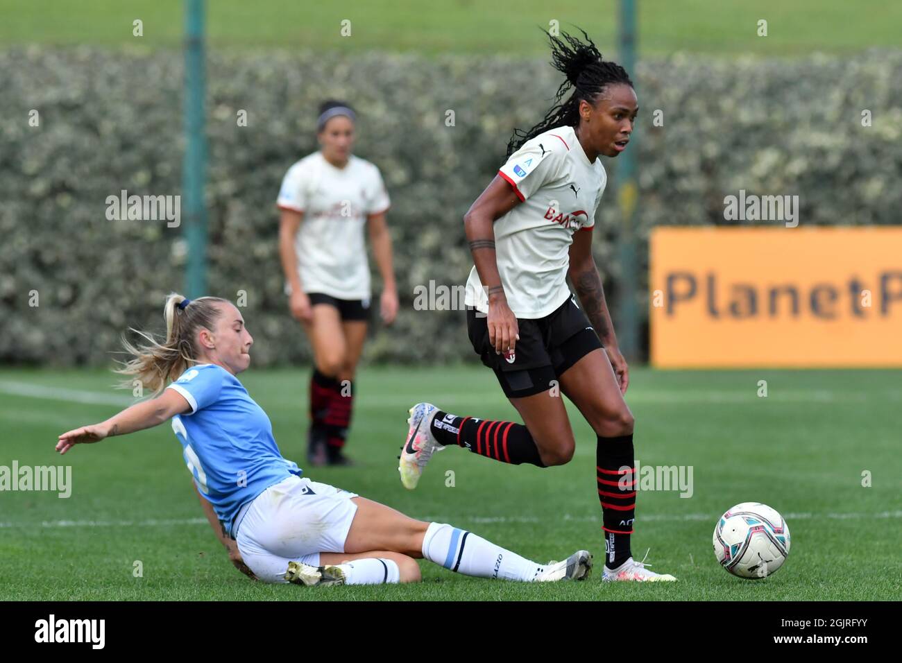 Mirko Fersini Stadium, Rome, Italy. 11th Sep, 2021. Serie A Womens ...