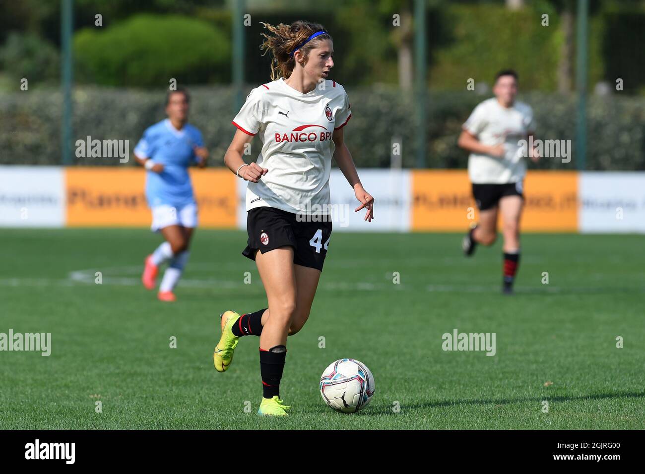 Mirko Fersini Stadium, Rome, Italy. 11th Sep, 2021. Serie A Womens ...