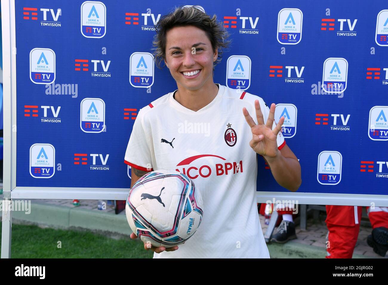 Mirko Fersini Stadium, Rome, Italy. 11th Sep, 2021. Serie A Womens ...