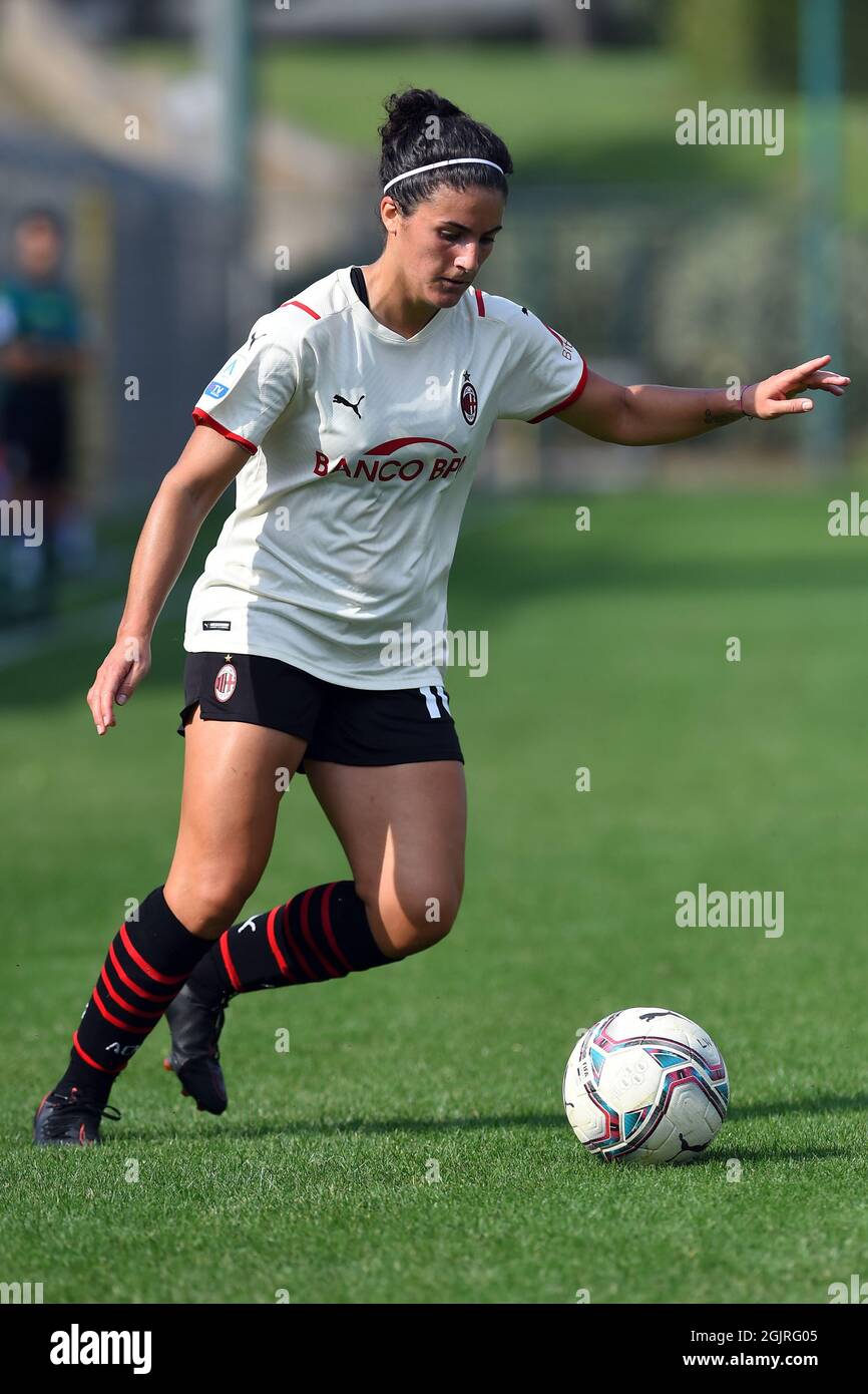 Mirko Fersini Stadium, Rome, Italy. 11th Sep, 2021. Serie A Womens ...
