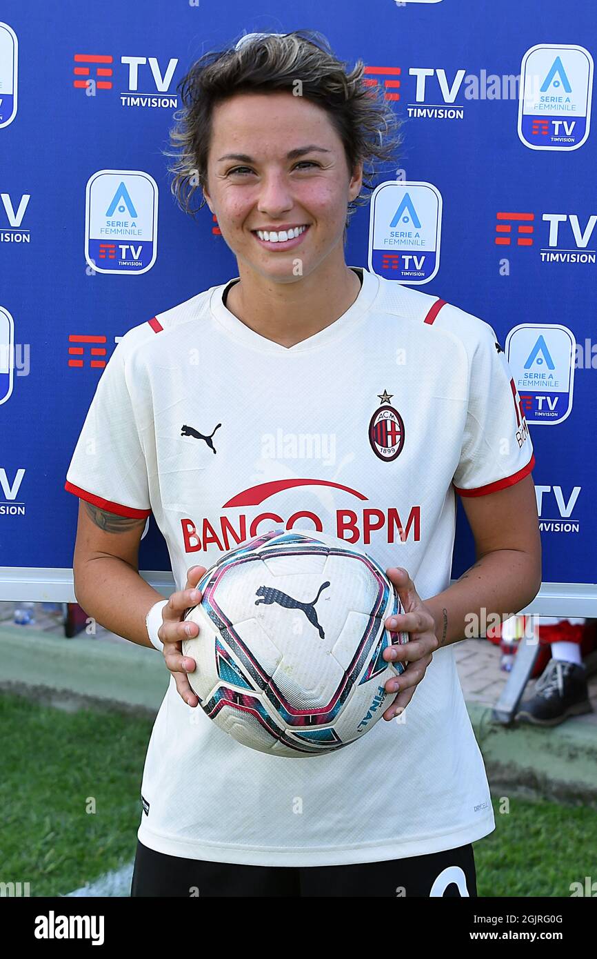 Mirko Fersini Stadium, Rome, Italy. 11th Sep, 2021. Serie A Womens ...