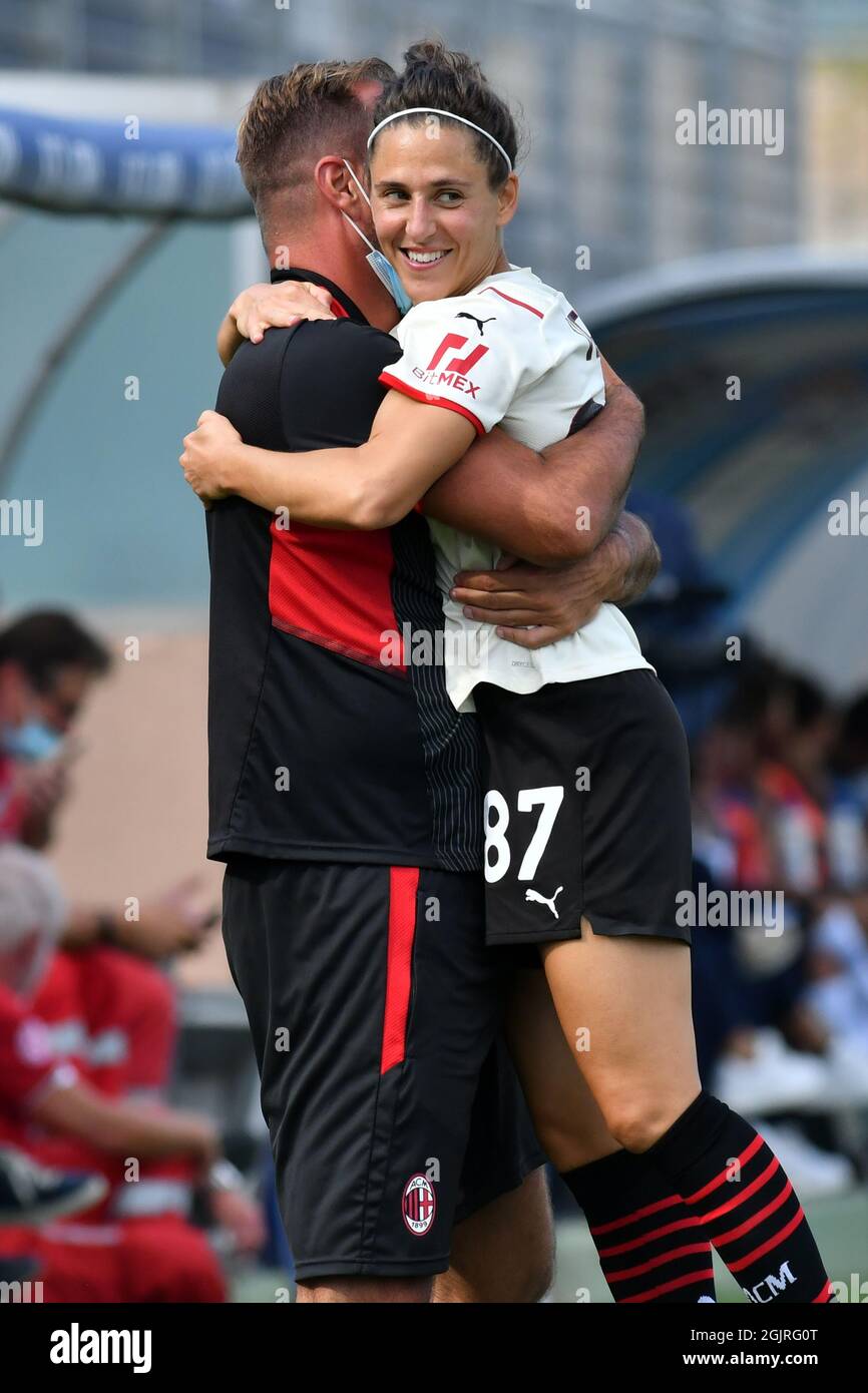 Mirko Fersini Stadium, Rome, Italy. 11th Sep, 2021. Serie A Womens ...