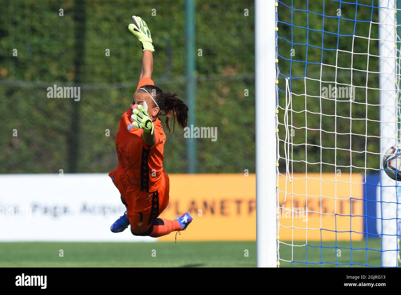 Mirko Fersini Stadium, Rome, Italy. 11th Sep, 2021. Serie A Womens ...