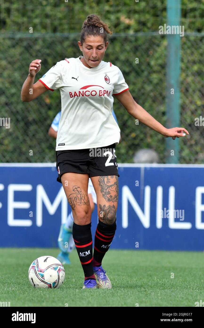 Mirko Fersini Stadium, Rome, Italy. 11th Sep, 2021. Serie A Womens ...