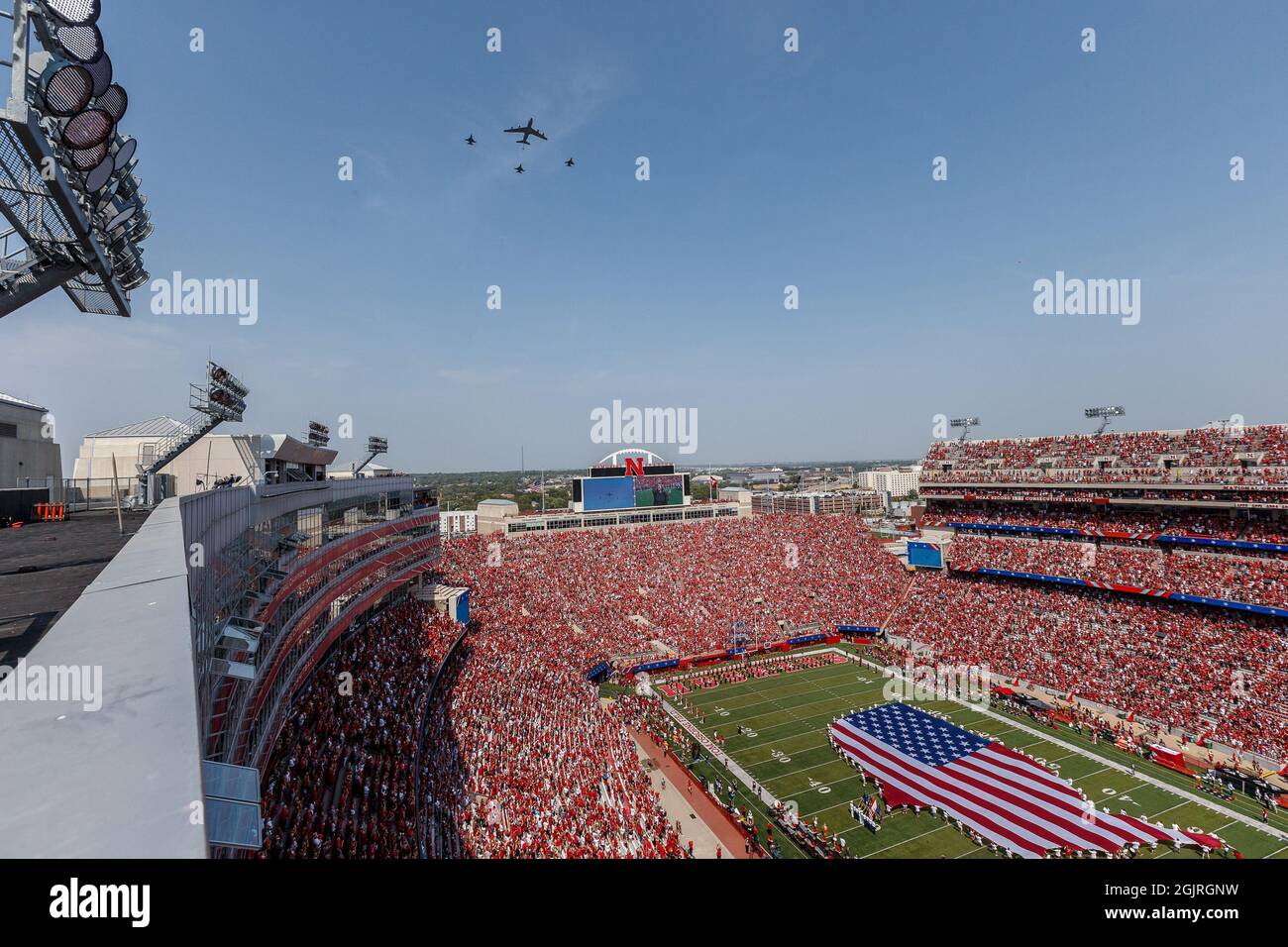 Lincoln, NE. U.S. 11th Sep, 2021. To commemorate the 20th year since ...